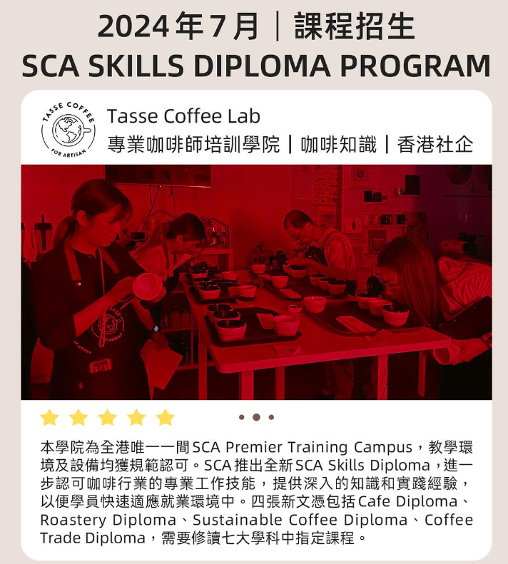 SCA Specialty Coffee Certificate: Your Path to Coffee Professionalism ...