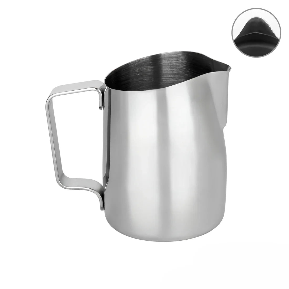 WPM 06 ROUND SPOUT MILK PITCHER 450ML – Tasse Coffee 杯子咖啡教育中心